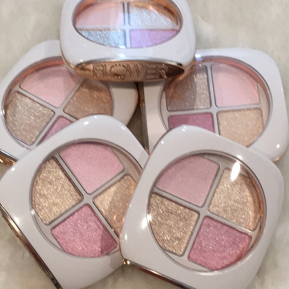 Flower | Makeup | Flower Beauty Petal Play Eyeshadow Quad Palette Of ...